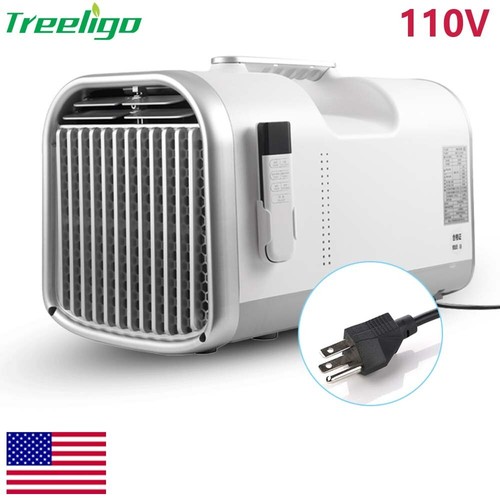 110V Portable Air Conditioner Electric Tent Camping AC Outdoor Unit ...