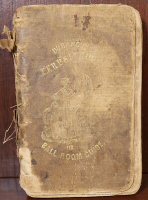 Charles Durang / Durang's Terpsichore Or Ball Room Guide 1848 | eBay