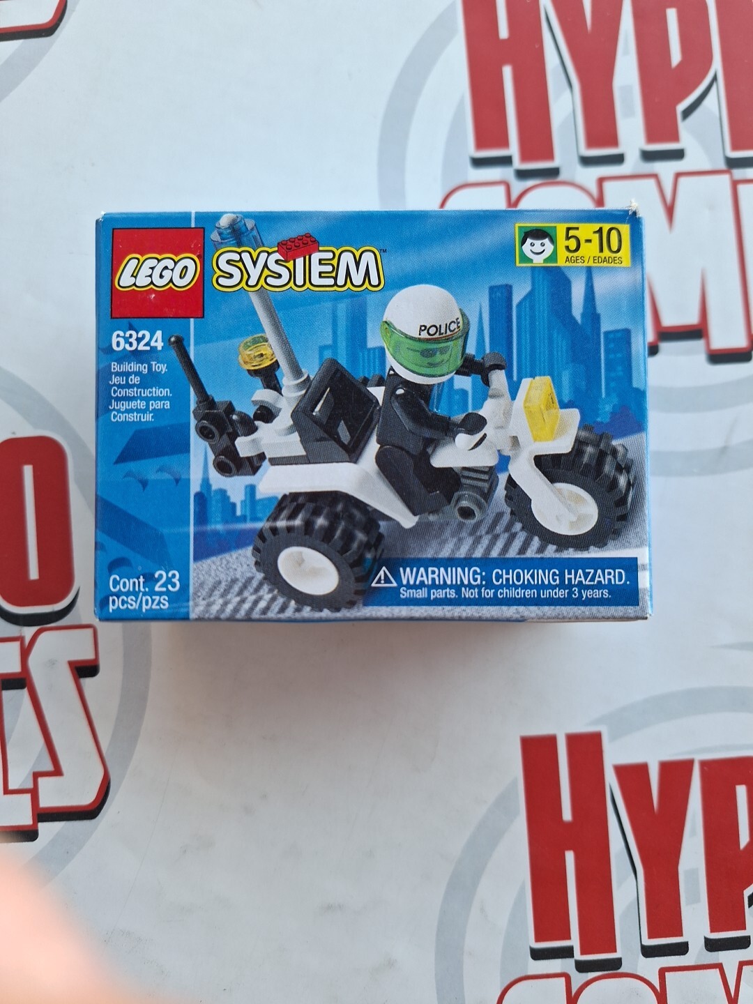 LEGO Town: Chopper Cop (6324) for sale online | eBay