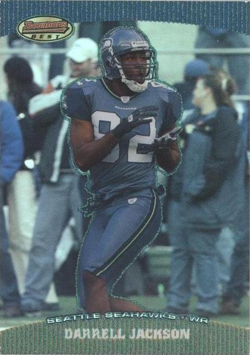 2004 Bowman's Best - Darrell Jackson #49 Green /499 for sale online | eBay