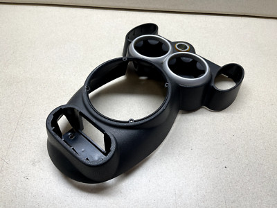 2002 2006 MINI COOPER CENTER CONSOLE SHIFTER TRIM CUP HOLDERS OEM | eBay