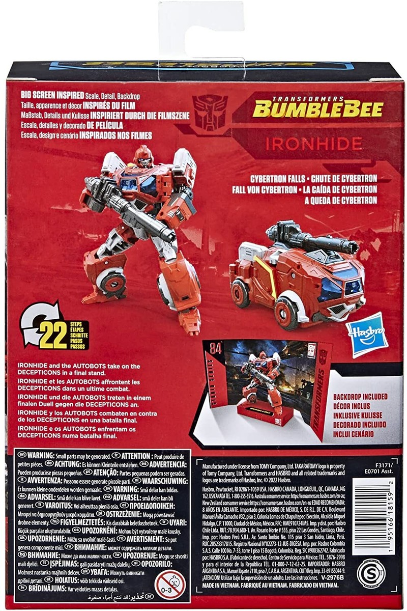 Transformers 3: Sideswipe Und Ironhide Gegen Dreads Transformers