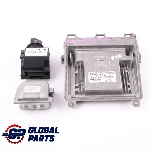 Mercedes W169 W245 A150 B150 M266.920 95HP Engine ECU Kit A2661530391 ...