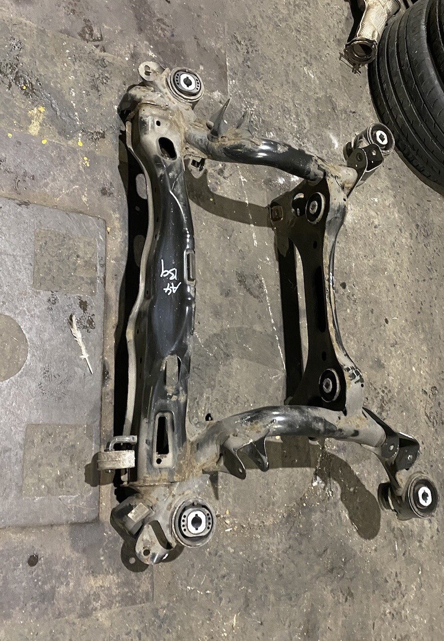 2016-2021 AUDI A4 B9 A5 F5 8W 2.0 TDI QUATTRO REAR AXLE SUBFRAME FRAME ...