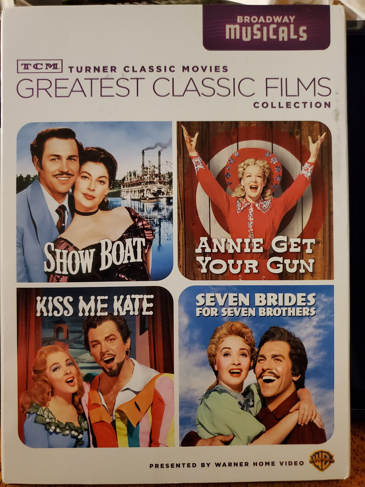 TCM Greatest Classic Films: Broadway Musicals (DVD, 2009, 2-Disc Set ...