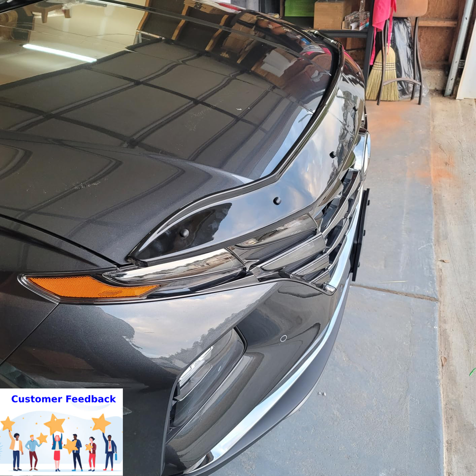 Hyundai Tucson 2022-2026 Hood Deflector Guard Front Bug Shield Bonnet ...