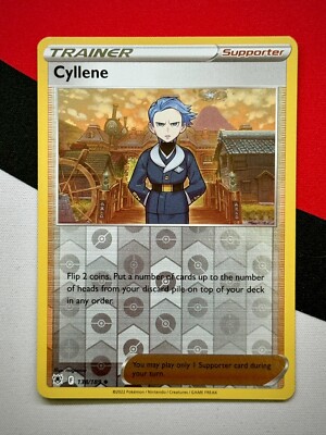 Cyllene Reverse Holo Trainer 138/189 Astral Radiance Pokémon PACK FRESH ...