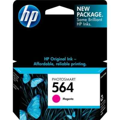 NEW HP 564 Magenta Ink Cartridge for HP Officejet 4610 4620 4622 EXP 06 ...