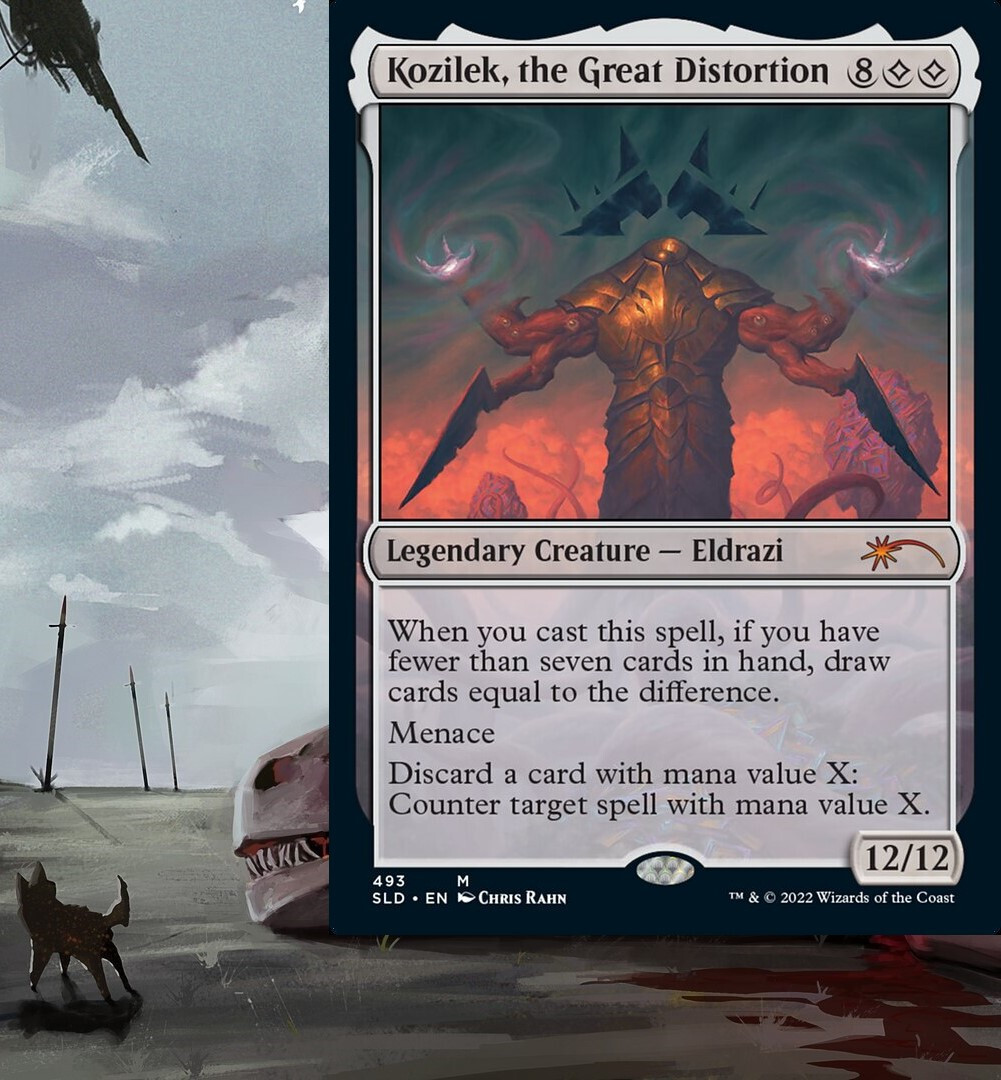 Magic The Gathering Kozilek