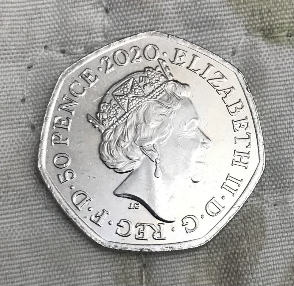 rare 50p brexit coin 2020 (peace prosperity and friendship with all ...