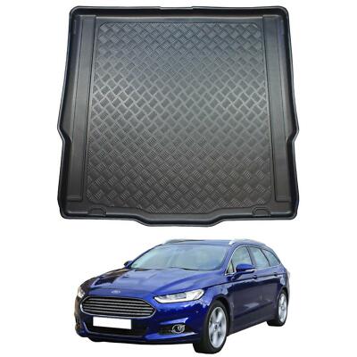 NOMAD Boot Liner for Ford Mondeo 2015+ Estate Tailored Car Floor Mat ...