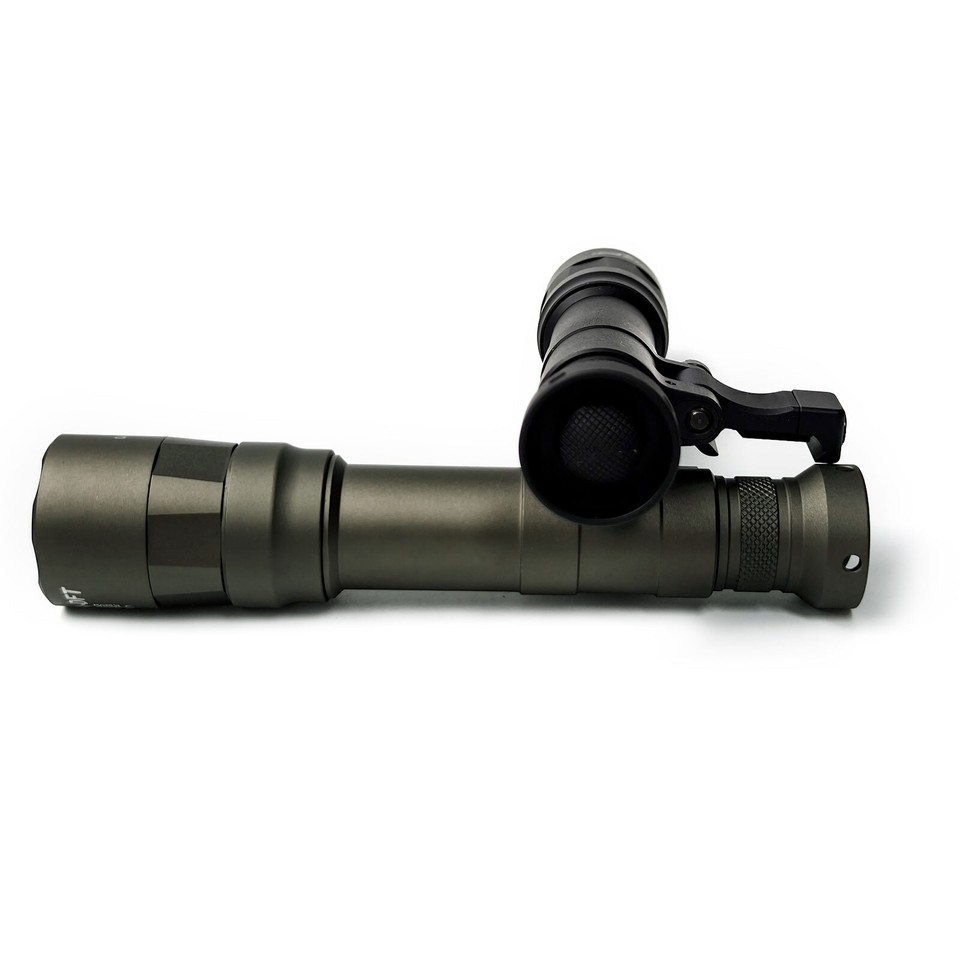 M640DFT PRO LED Flashlight Weapon Pistol Light w/Switch Offset Side ...