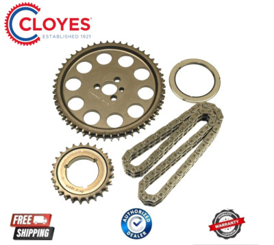 Cloyes Engine Timing Set 9-3610TX3-10; Billet True Roller for Chevy 396 ...