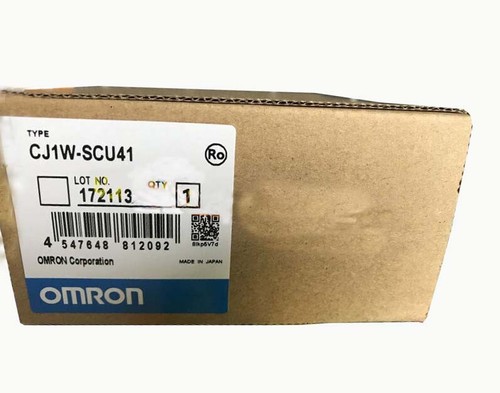 CJ1W-SCU41 NEW OMRON CJ1WSCU41 Conmunication UNIT Module | eBay