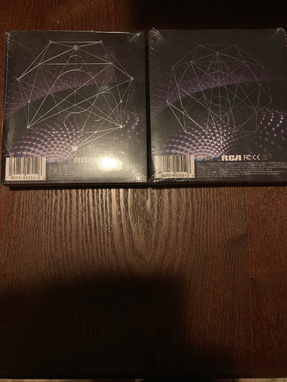 TOOL Fear Inoculum CD New Sealed Lot Of 2 Priest Bowing Priest Upright ...