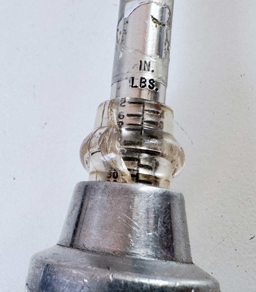 STURTEVANT CAL-36/4 Roto-Torq Adjustable Torque Screwdriver 2-36 in-lb ...