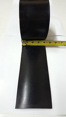 NEOPRENE RUBBER 40 DUROMETER 1/4THK X 4" WIDE x10 ft LONG FREE SHIPPING ...