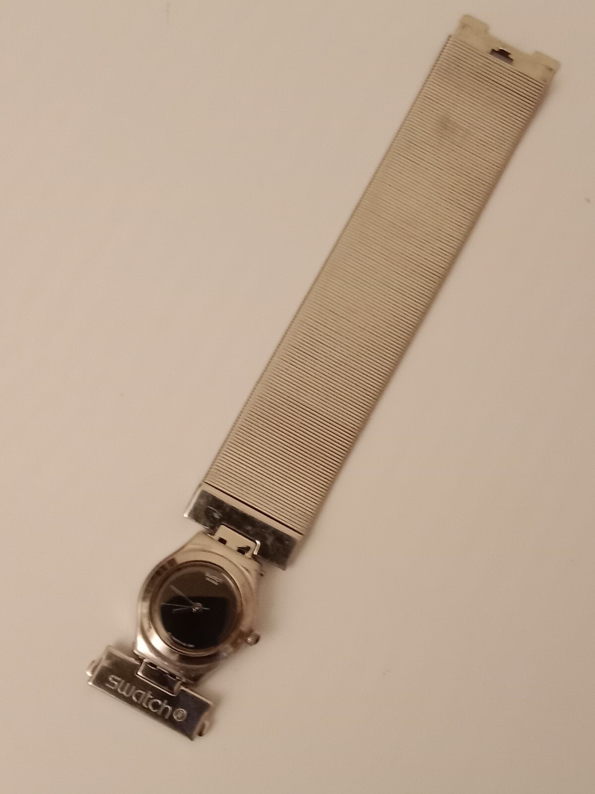 Montre Femme Swatch Irony AG 2004 bracelet acier inox brossé & poli | eBay