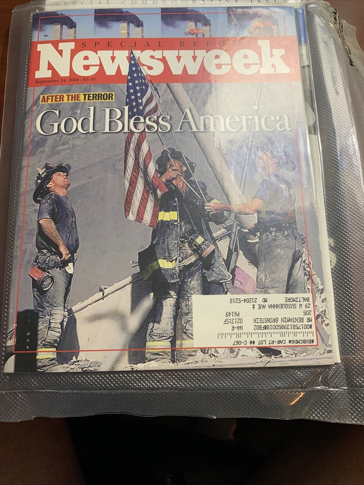 Newsweek - September 24, 2001 Back Issue for sale online | eBay