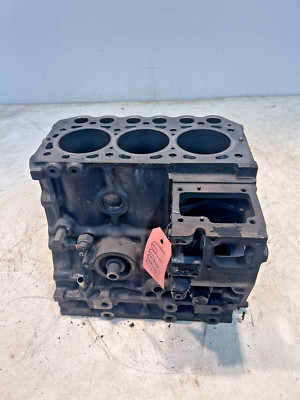 2015 Mahindra Max 24 Tractor Engine Block Mitsubishi S3L2 | eBay