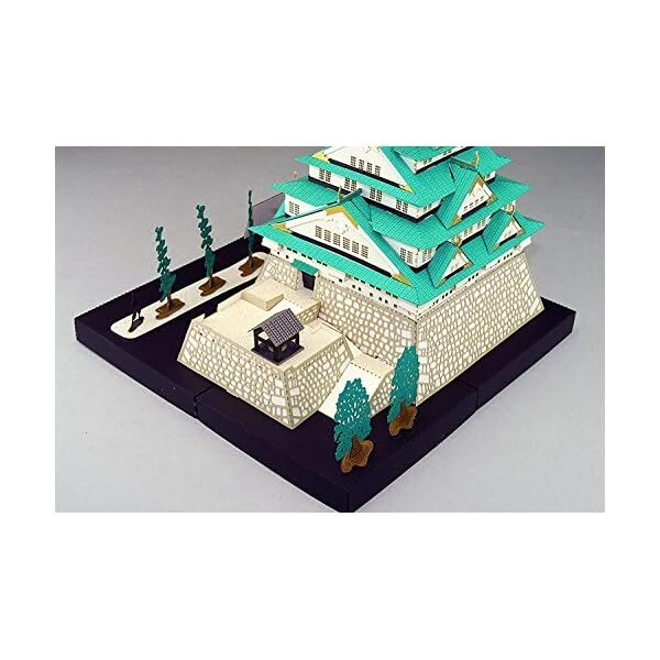 Paper Nano Osaka Castle Deluxe Edition PND-004 | eBay