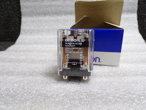 OMRON 240VAC Coil Volts, General Purpose Relay, 10A @ 240VAC/10A ...