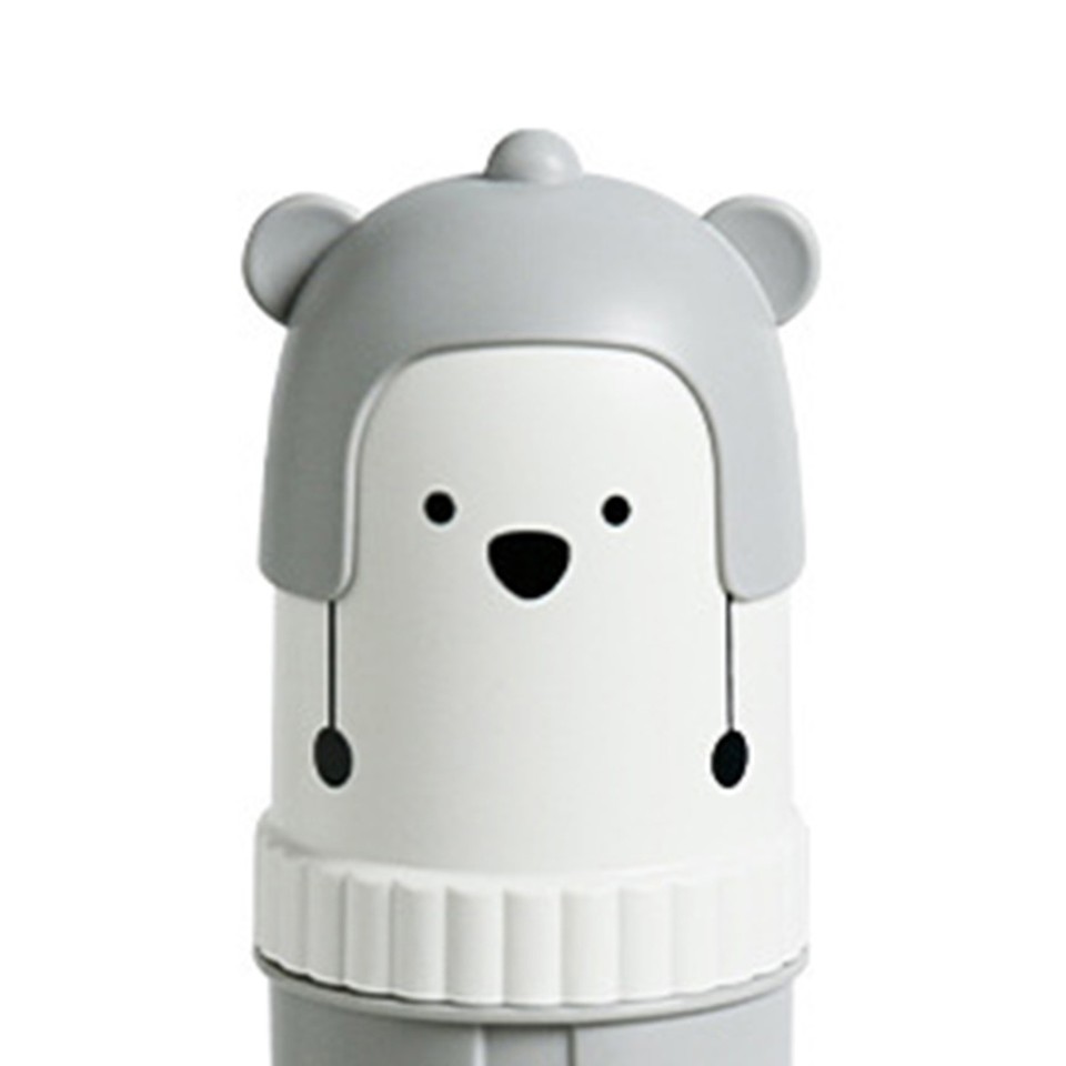 Mouthwash Cup Bpa Free Storing Cartoon Bear Toothpaste Toothbrush ...