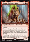 [1x] Ilharg, the Raze-Boar Near Mint, English War of the Spark MTG ...