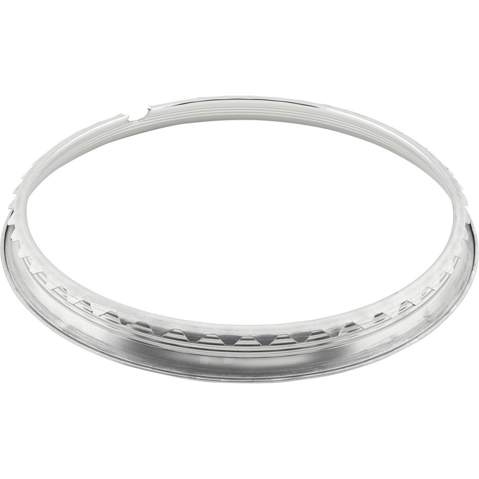 Stainless Steel 15 Inch Beauty Ring, Ribbed | eBay