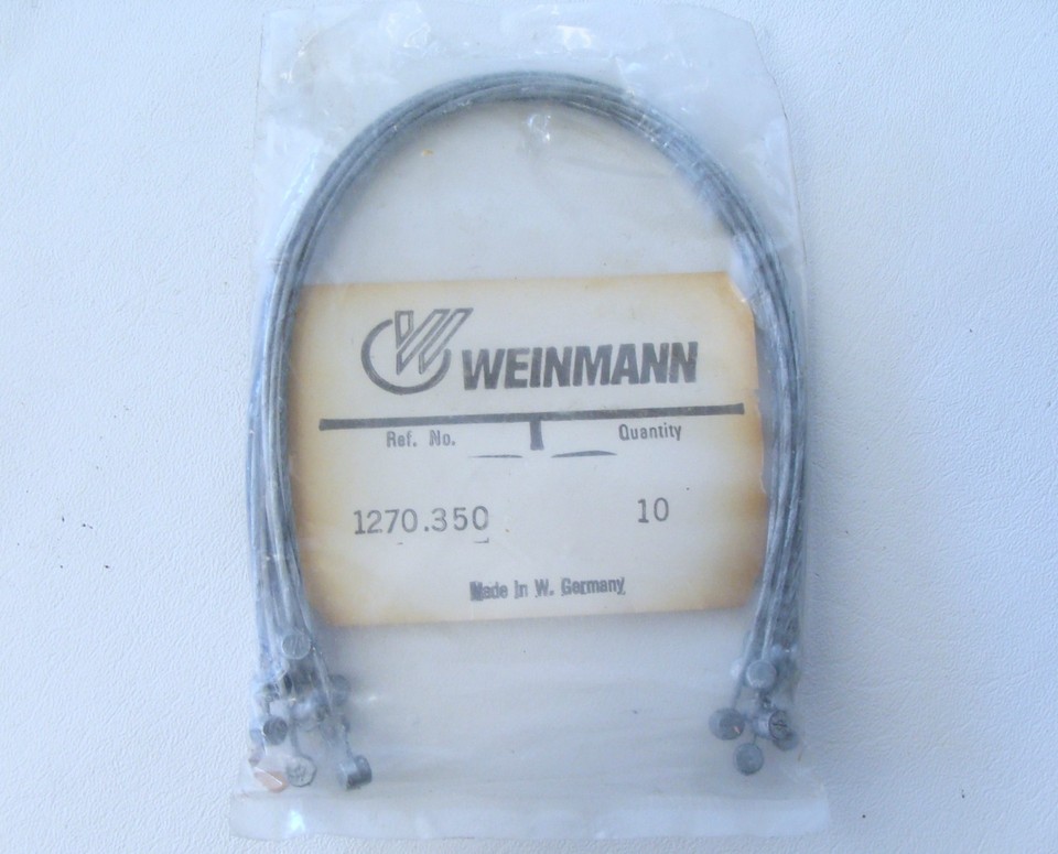 ~ New Pair Vintage Weinmann Ref# 1270.350 Double Cantilever Straddle ...