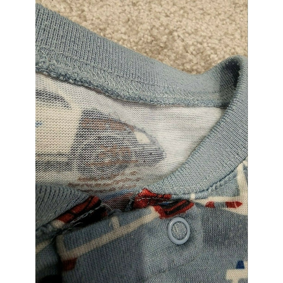 Carter's Boys Onepiece Pajama Bundle Sz 24M | eBay