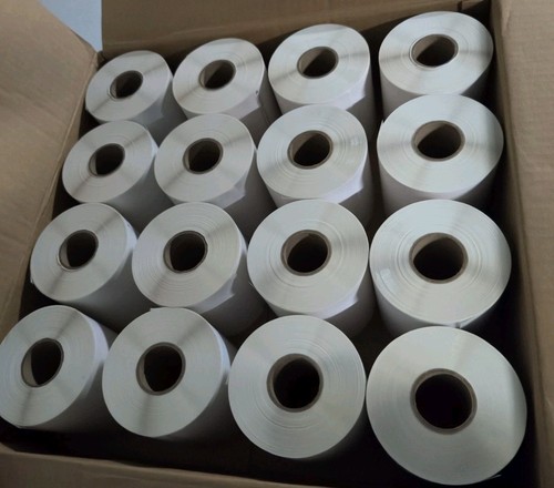 Genuine UPS 01774008 Direct Thermal Labels 4"x8.25" – 16 Rolls / 4,000 ...