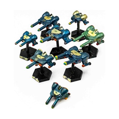 Star Fleet Battles Miniatures - Seltorian Starship Collection #1 NM | eBay