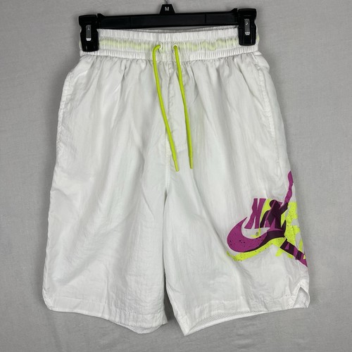Nike Air Jordan Shorts Mens Small Jumpman Classic Poolside White CJ4668 ...