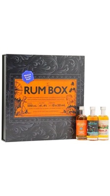 The Rum Box - Blue Edition Rum Tasting Set 5cl x 10 | eBay