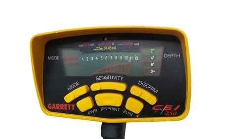 Garrett CSI 250 Metal Detector - Free Shipping | eBay