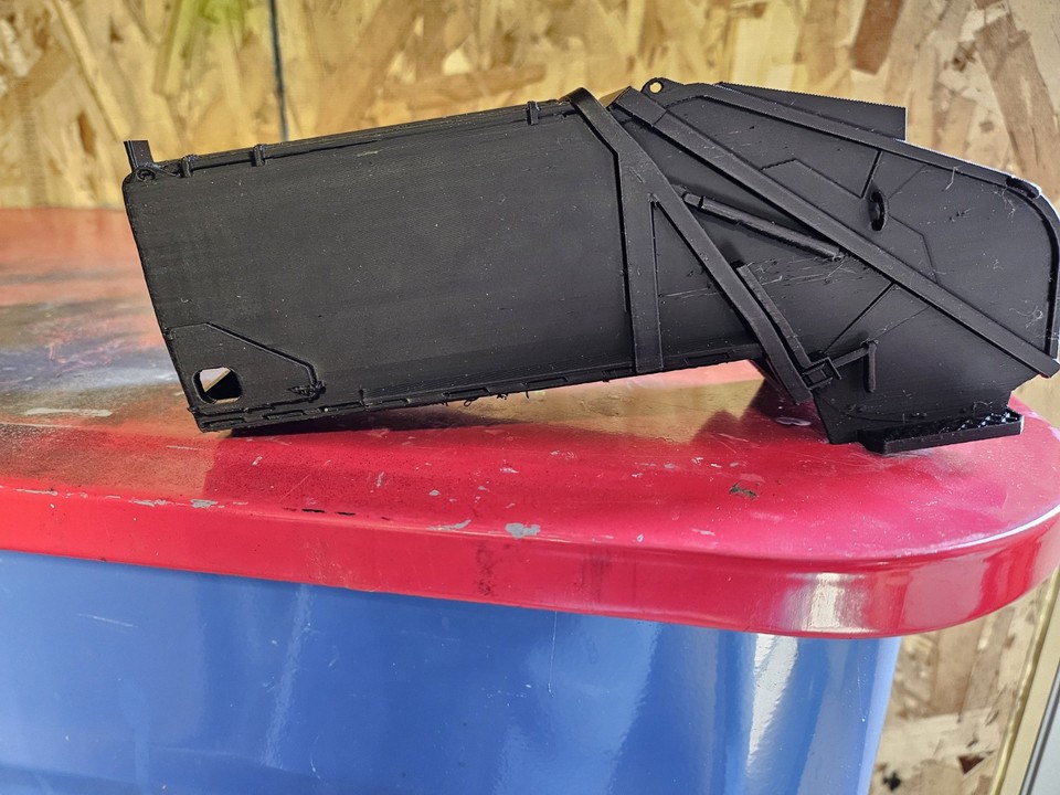 Leach 2r3 Custom First Gear Garbage Truck 3d Printed 34th Scale | eBay