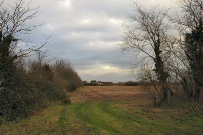 Photo 6x4 The Hasse Broad Hill/TL5976 North-east of Soham, low-lying ...