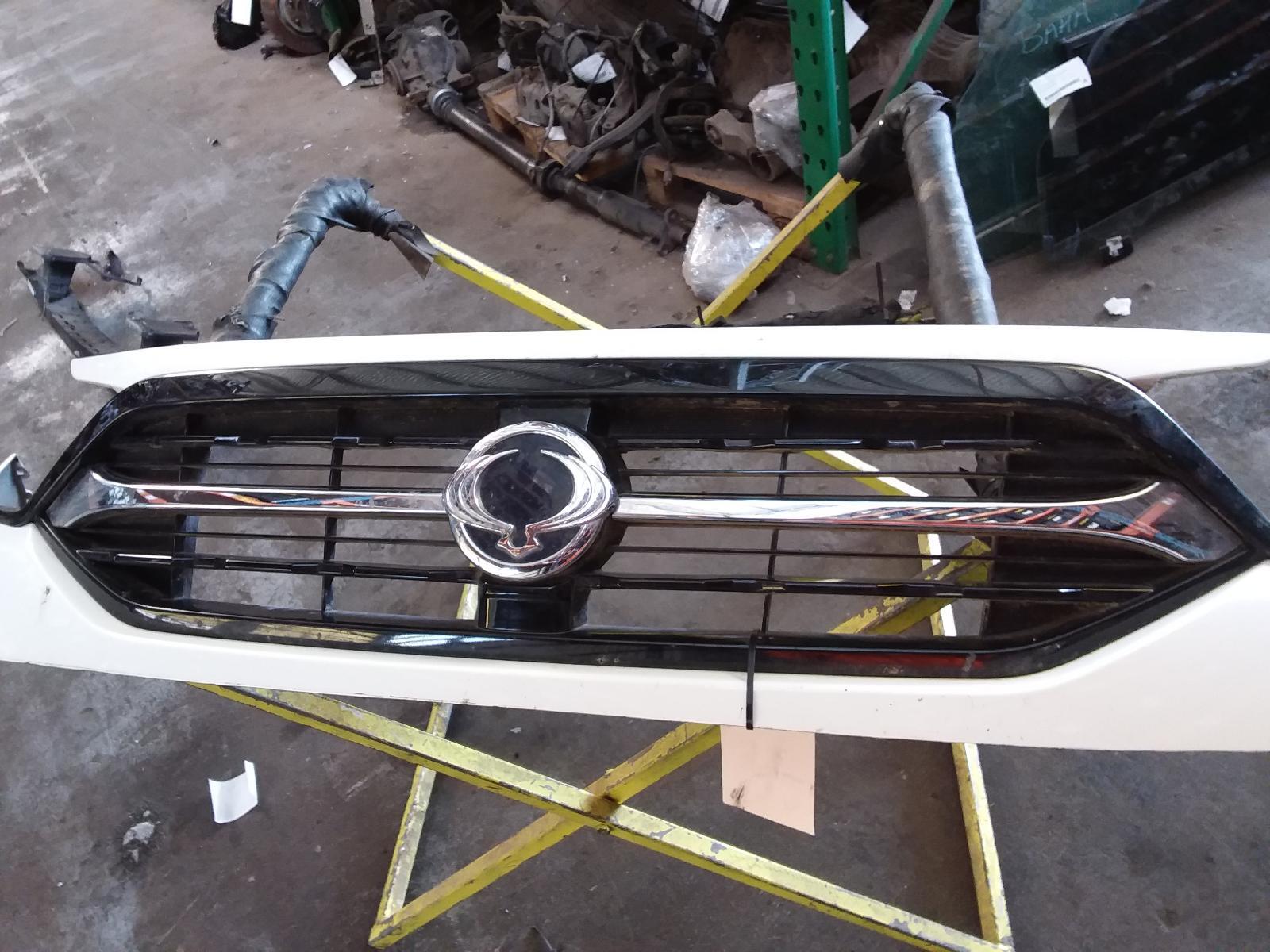 SSANGYONG MUSSO GRILLE RADIATOR GRILLE, Q200 SERIES, UTE, EARLY TYPE,08 ...