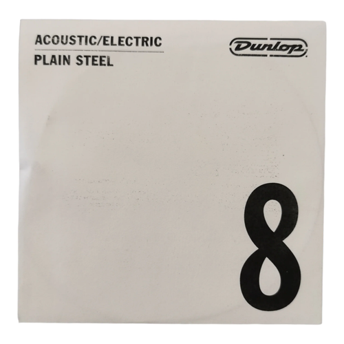 Dunlop .008 Plain Single Guitar String | eBay
