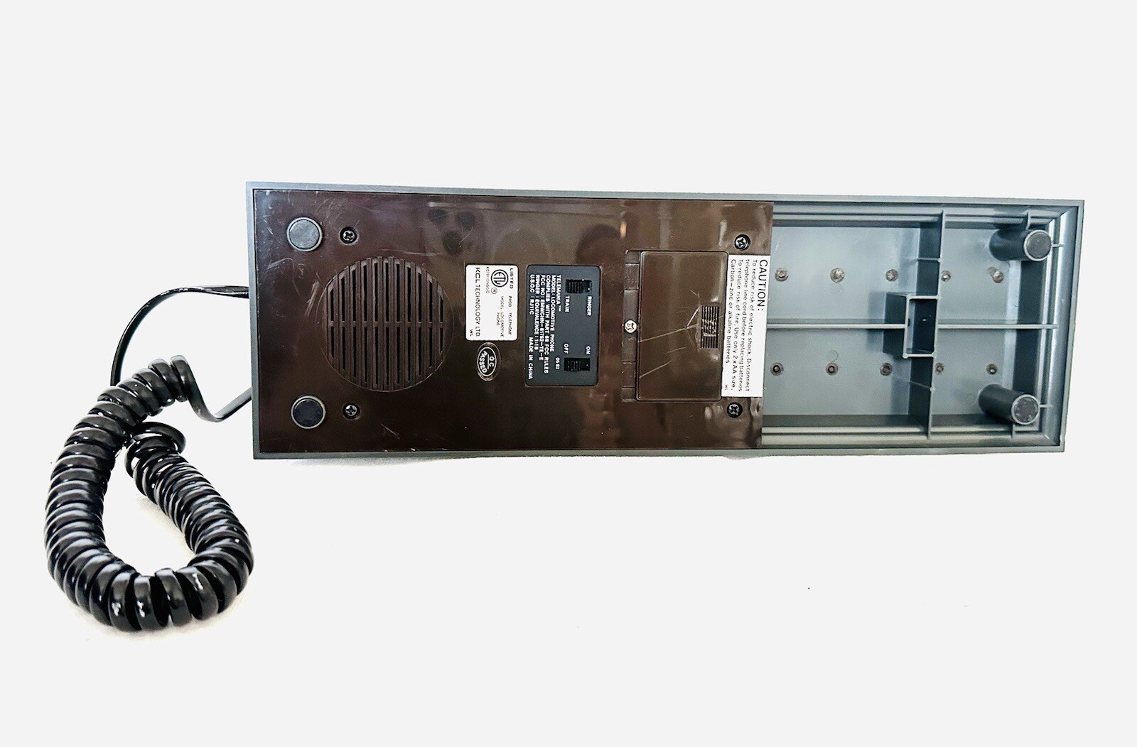 Vintage Crescent Telemania Train 1925 Locomotive Telephone | eBay