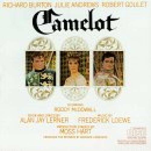 Camelot: Original Broadway Cast Recording - Audio CD - VERY GOOD ...