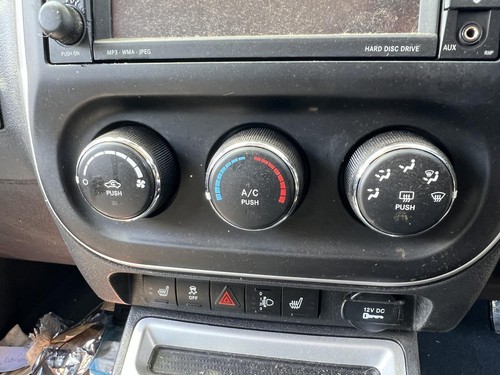 JEEP COMPASS 07/2011-12/2016 HEATER CONTROLS AIR CON SWITCH MK | eBay
