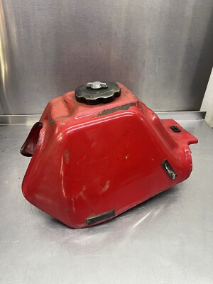 85 Honda Fourtrax 125 2x4 Gas Fuel Tank TRX125 Rough Rust Pin Hole ...