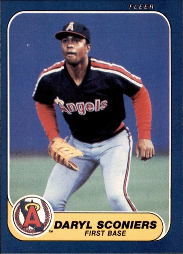 Daryl Sconiers #168 1986 Fleer | eBay