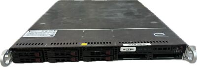 Supermicro 1U Server 8-bay 2.5" SFF 113-7 Xeon GOLD 6126 2.6ghz X11DDW ...