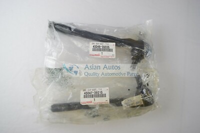 Genuine Toyota 4Runner 1996-2002 Right & Left Outer Tie Rod Ends Kit | eBay