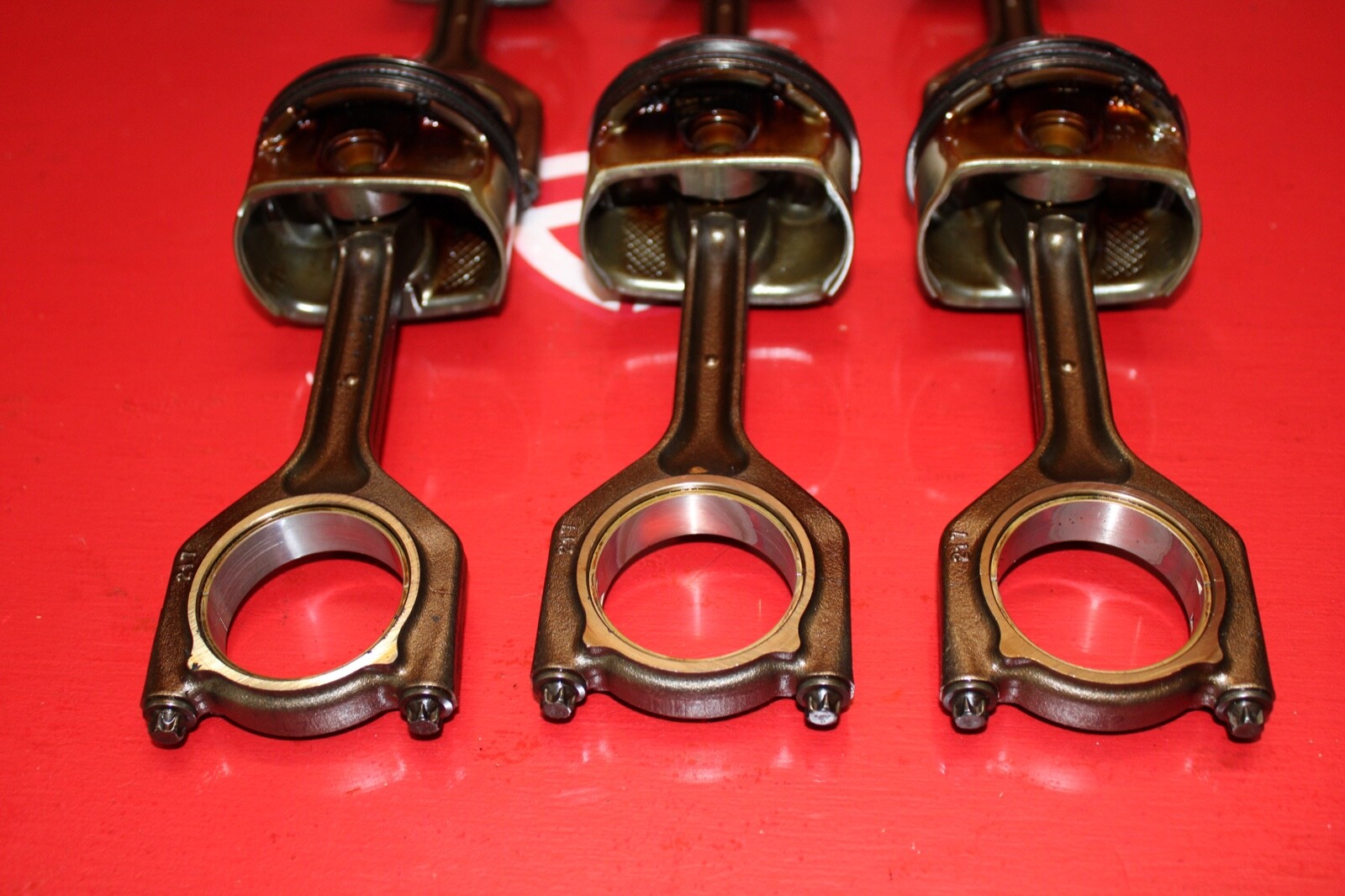 2007-2010 BMW 328i SEDAN E90 OEM N52N ENGINE MOTOR INLINE 6 3.0L PISTON ...