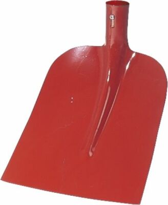 Holsteiner Sandschaufel 250 x 270 mm Schaufel Schippe rot Schaufel ...