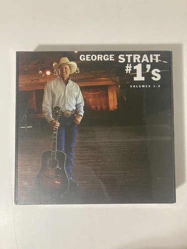 George Strait #1's Volume 1,2 Listening Party Vinyl Box Set shirt, mat ...